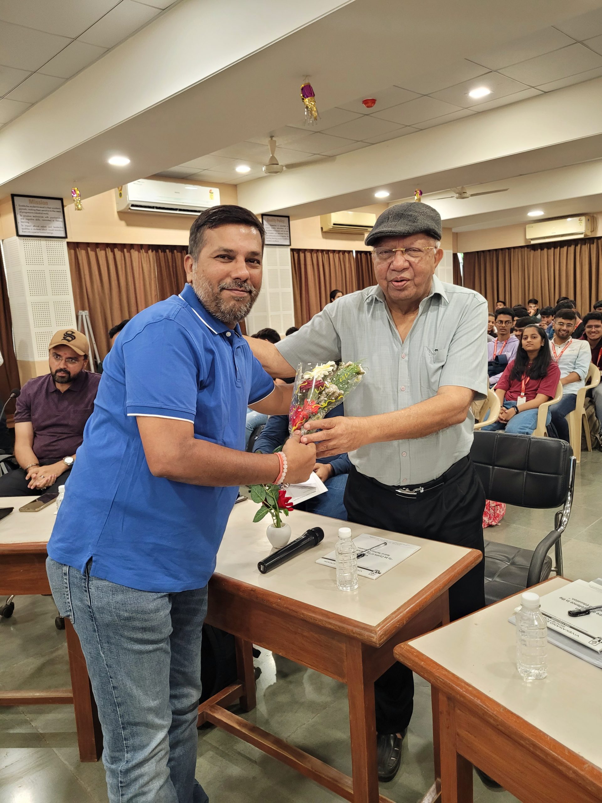 Alumni - Vivekanand Education Society