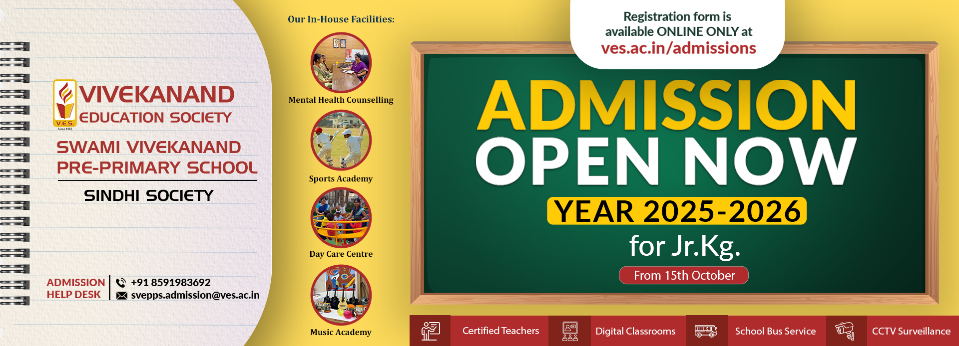 homepage - Vivekanand Education Society